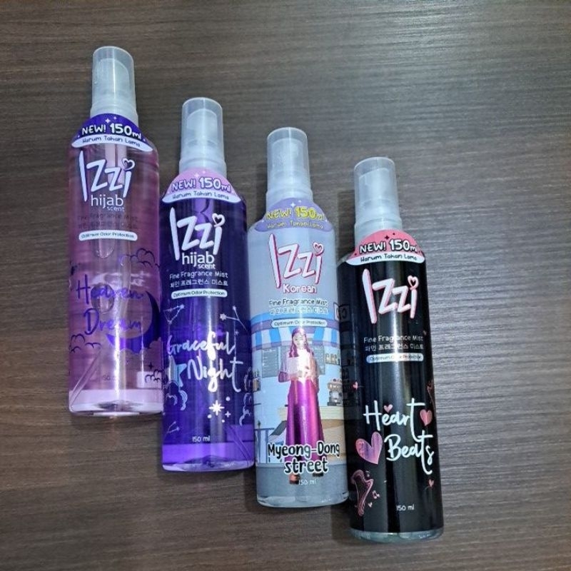 Jual IZZI FINE FRAGRANCE MIST 150ML | Shopee Indonesia