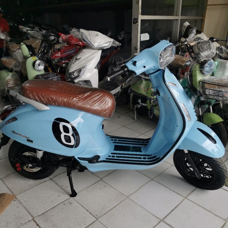 Jual SEPEDA MOTOR LISTRIK EXOTIC SPRINTER PRIME SPRINTER PRO MAX ...