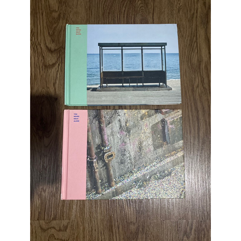 Jual BTS album only (unsealed) BTS YNWA PINK (YOU NEVER WALK ALONE ...