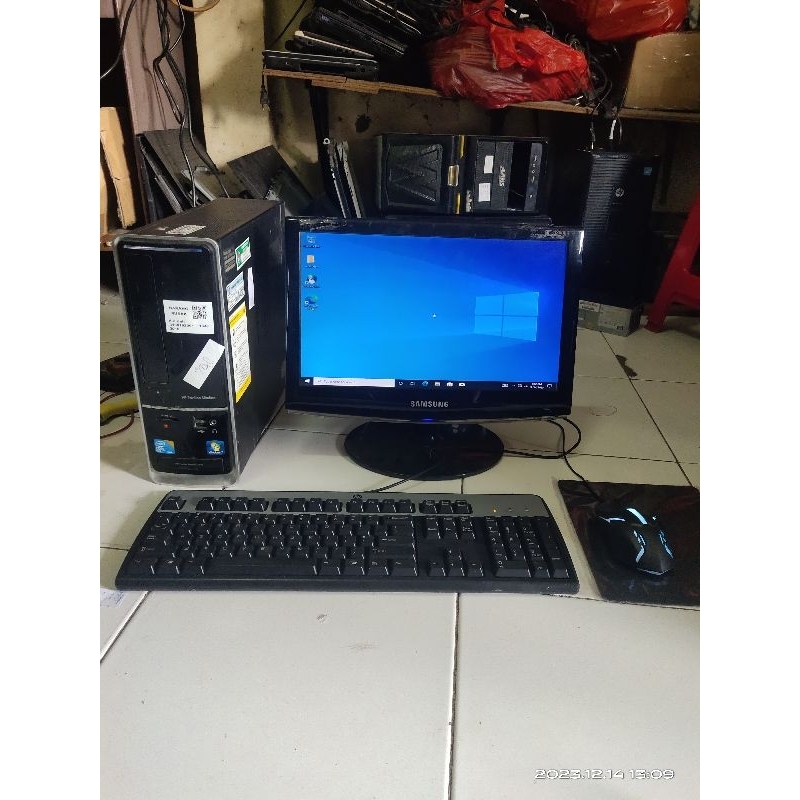Jual komputer core i3 gaming ram 4 vga 1 gb full set | Shopee Indonesia
