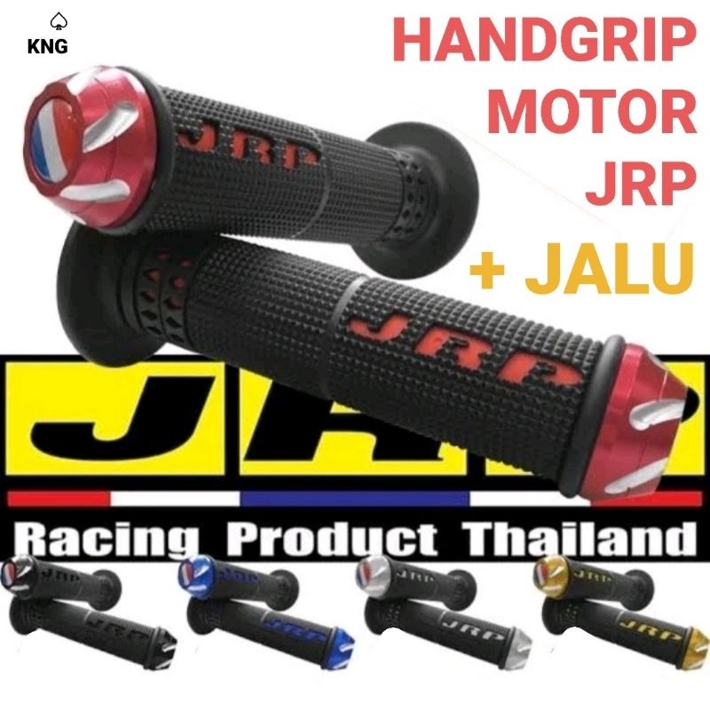 Jual Handgrip Sepeda Motor JRP Original +Jalu Stang Full CNC Untuk ...