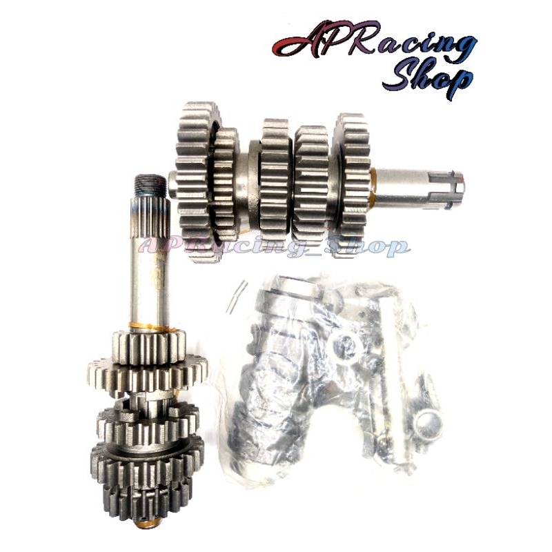 Jual PNP Gear Rasio 5 Speed KPH karisma Supra 125 Kirana GearBox Leo R ...