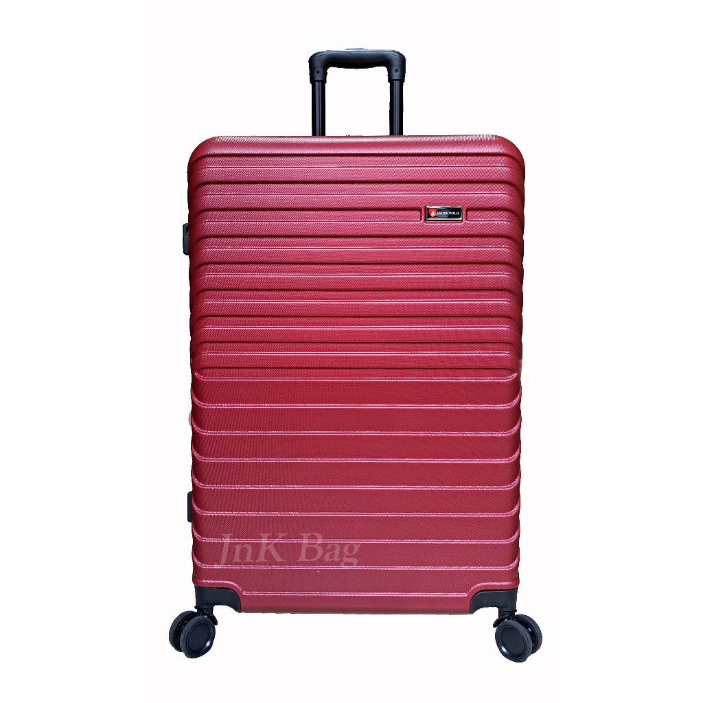 Jual Koper 28 Inch Bahan Fiber Ukuran Jumbo Free Kardus | Shopee Indonesia