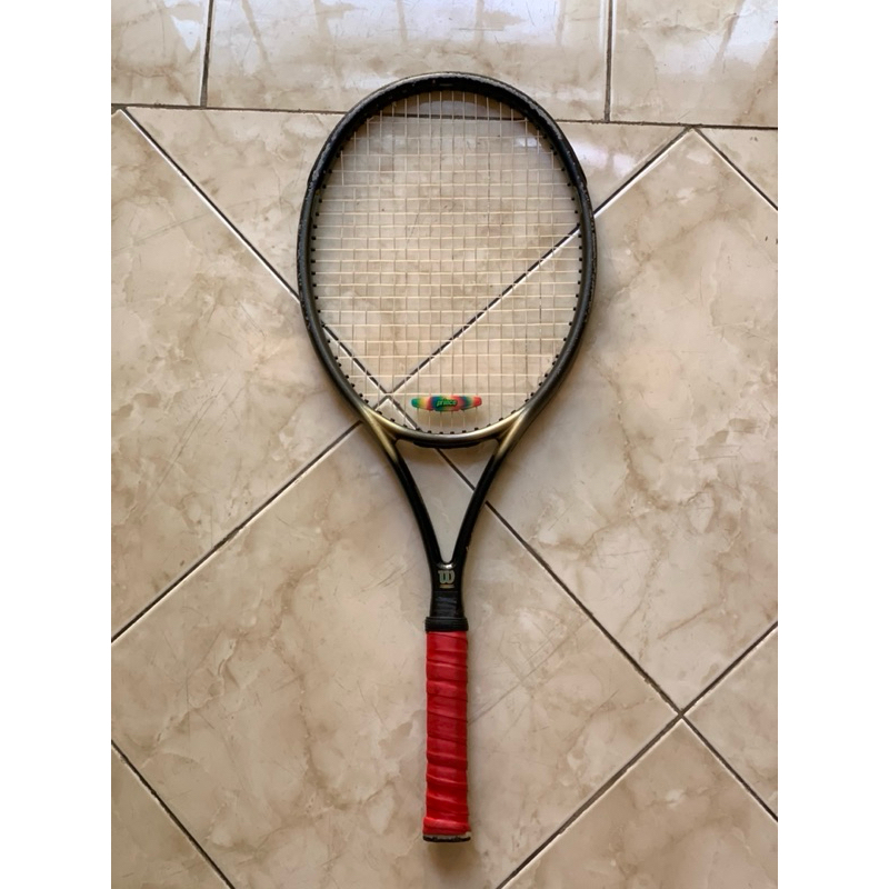 Jual Raket Tennis Wilson Hammer 4.0 Stretch Original Bekas | Shopee ...