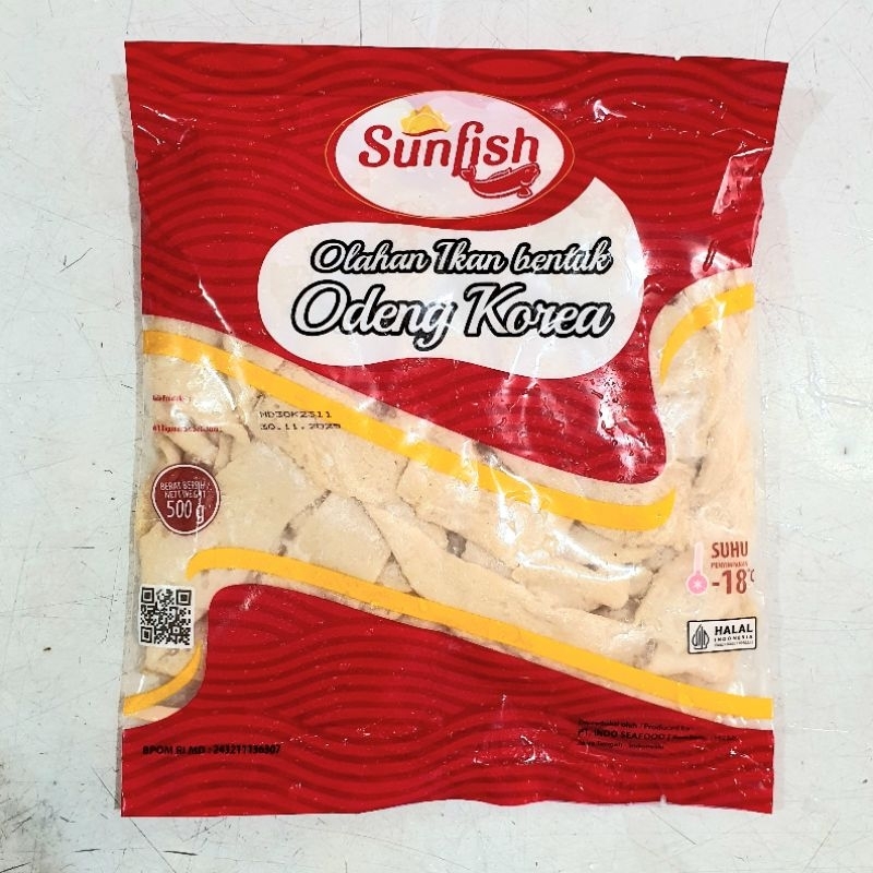 Jual Sunfish Odeng Korea 500g | Shopee Indonesia