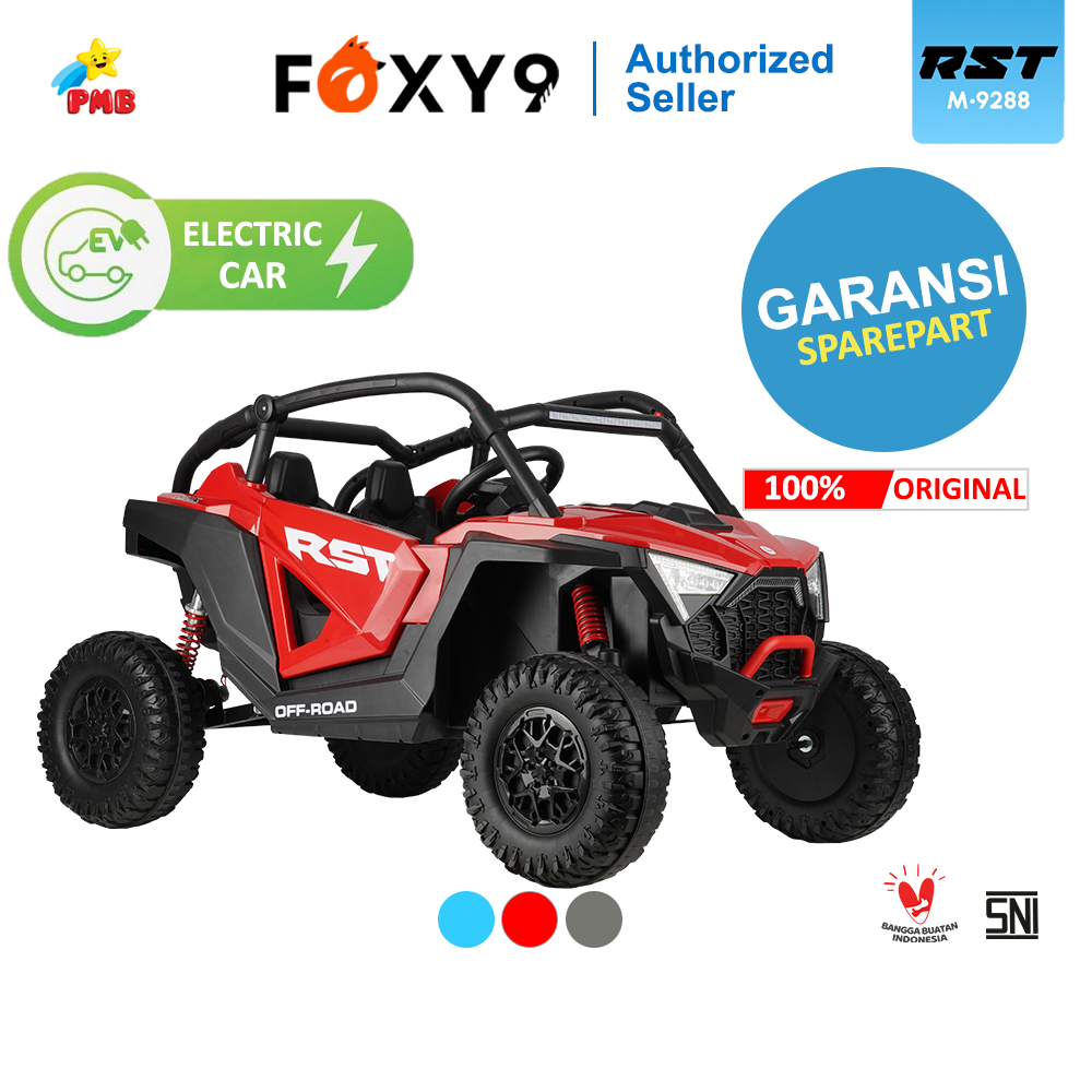 Jual Mainan Mobil Aki Anak Besar PMB RST UTV M9288 | Shopee Indonesia