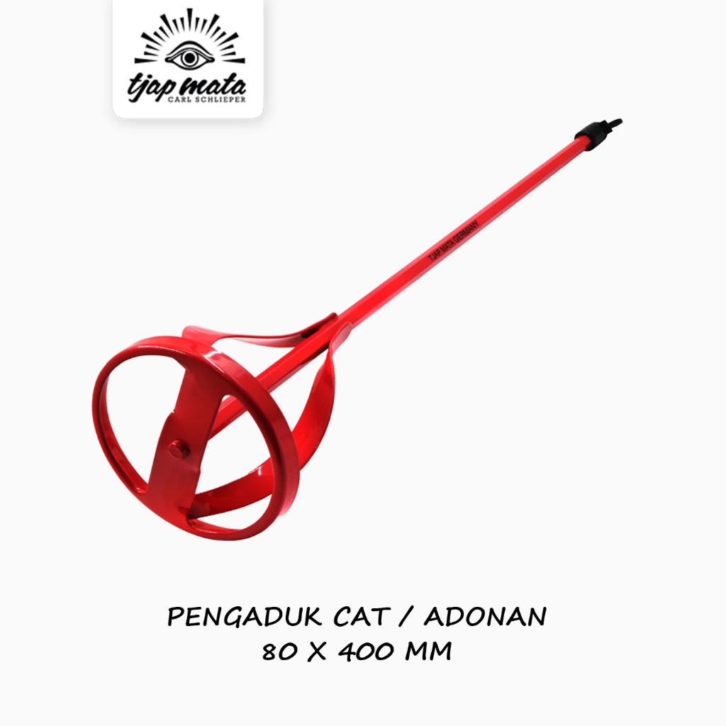 Jual TJAP MATA / CAP MATA Pengaduk Cat / Semen MU / Adonan 80 X 400 MM ...