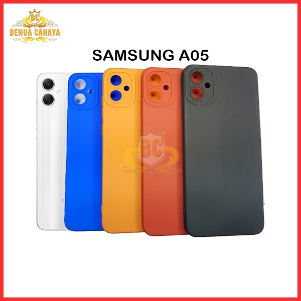 Jual CASE SAMSUNG A05 / A05S / A15 / A16 / A06 2024 A07 A17 SOFTCASE PRO CAMERA | Shopee Indonesia