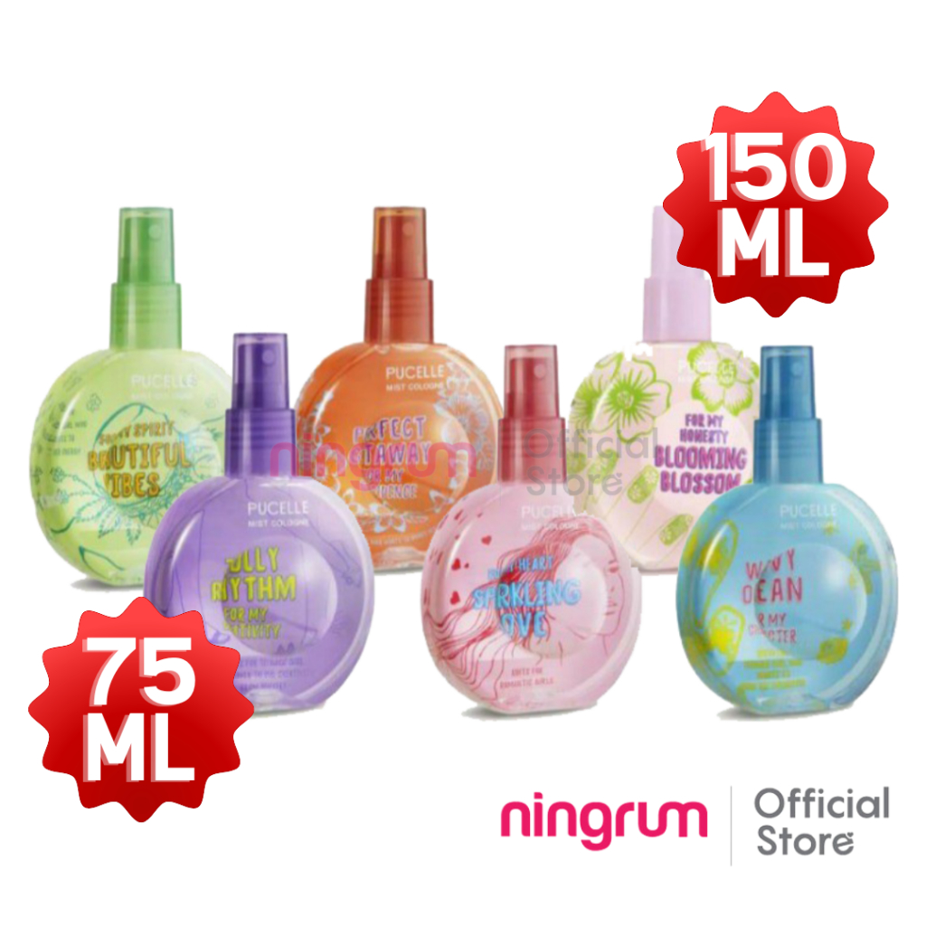 Jual Ningrum - PUCELLE Mist Cologne 150ml | Parfum Remaja | Parfum ...