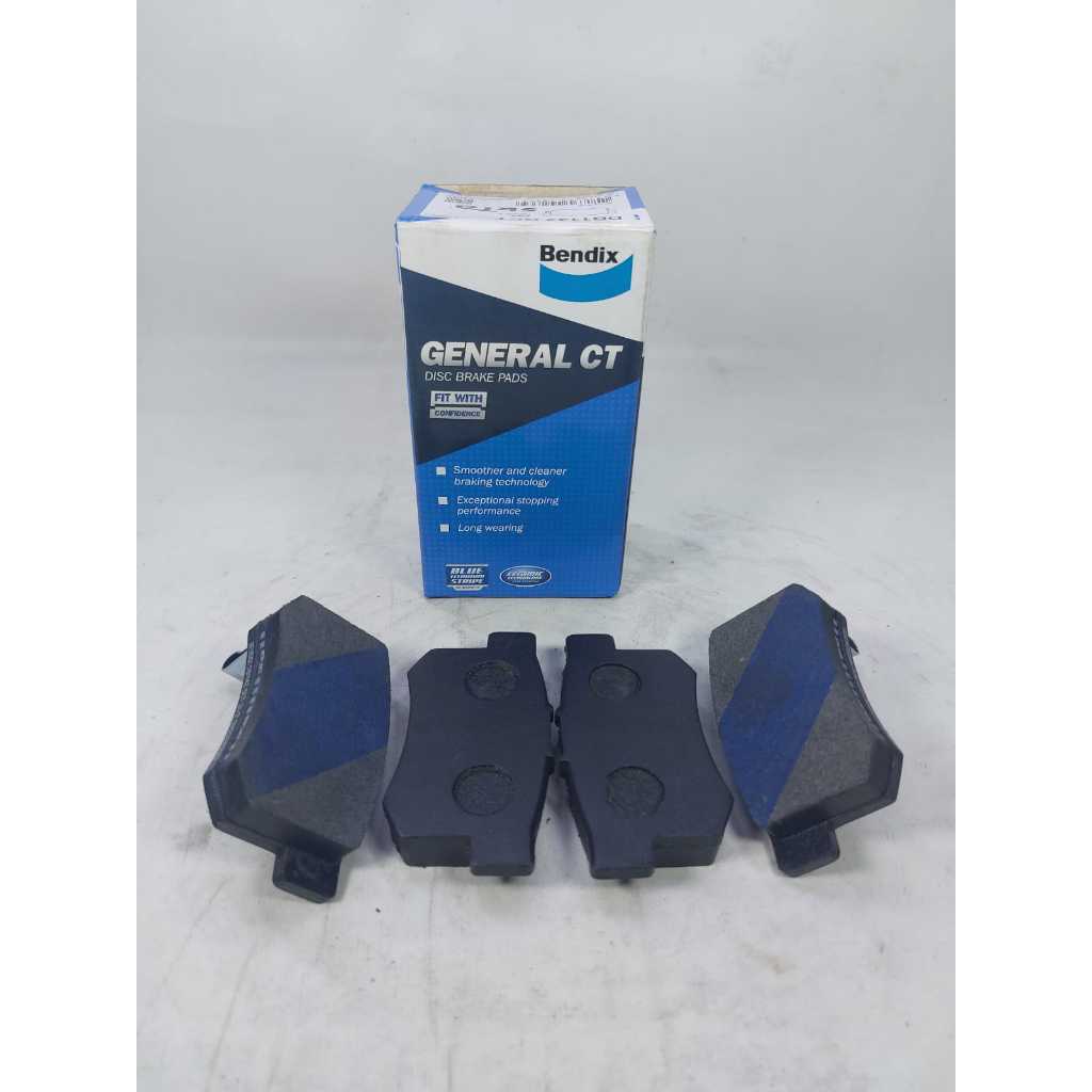 Jual Kampas Rem Belakang Crv Gen 2 Odyssey BENDIX Brake Pad DB 1142 GCT | Shopee Indonesia