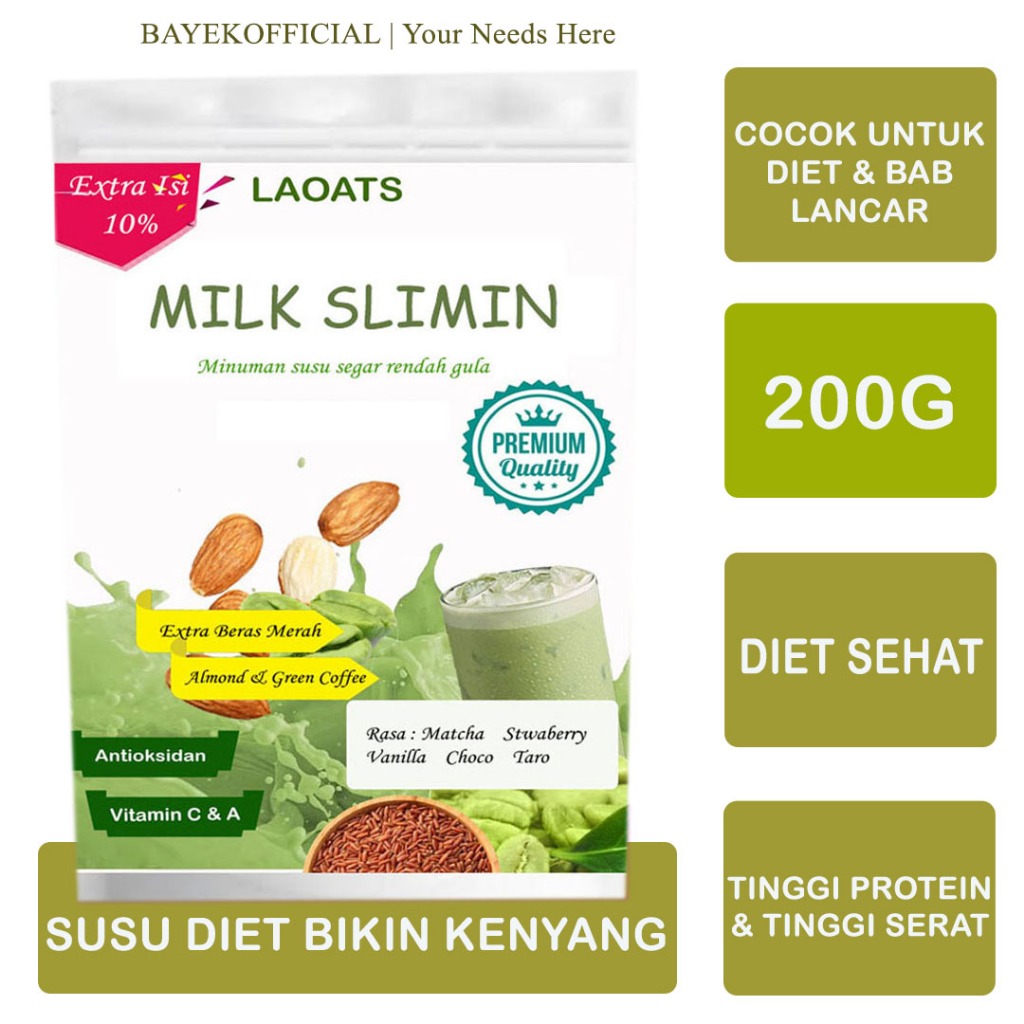 Jual Susu Slim Fit Diet Penurun Berat Badan Minuman Diet Rendah Lemak ...