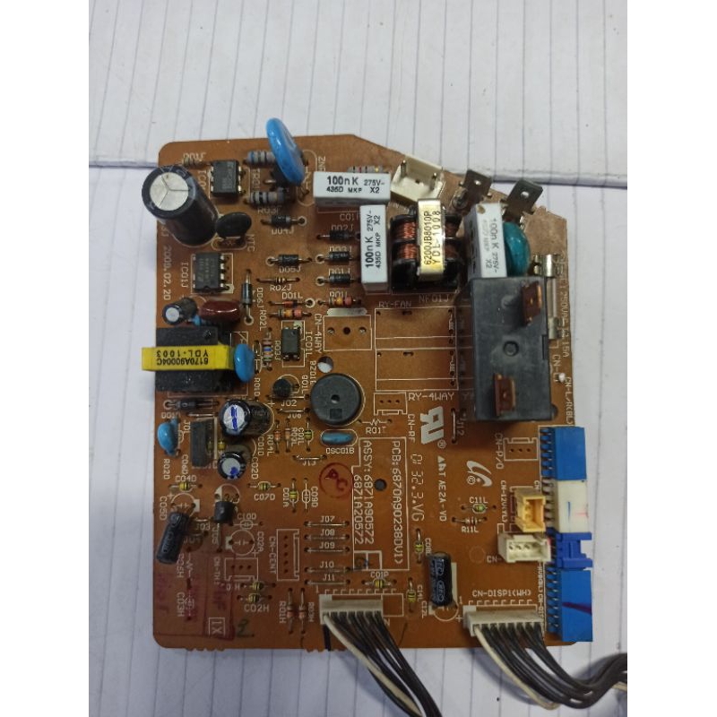 Jual MODUL PCB AC LG HERCULES PLASMA 1/2PK ORIGINAL | Shopee Indonesia