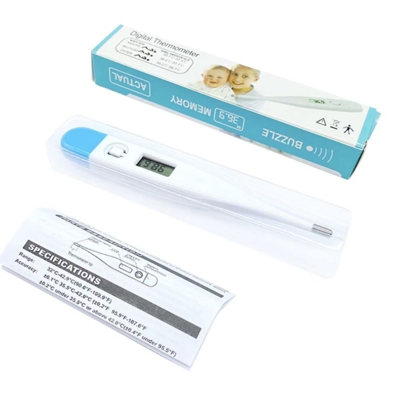 Jual Termometer Digital Alat pengukur suhu badan anak | Shopee Indonesia