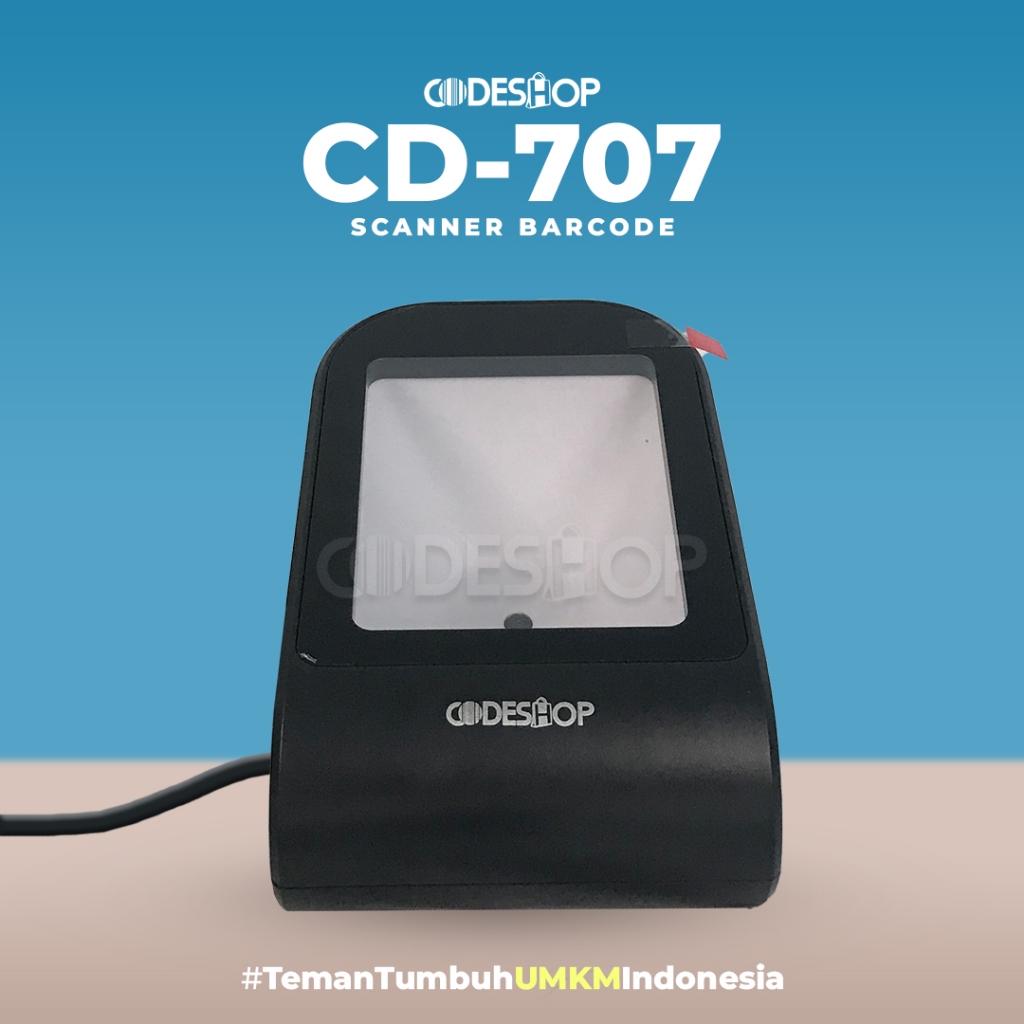 Jual Barcode Scanner Codeshop CD 707 CD707 Support Scan Layar HP ...