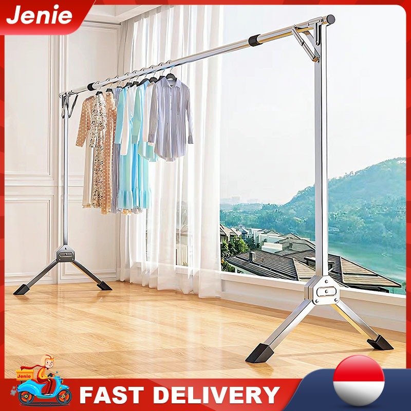 Jual Jemuran Stainless Steel Jemuran Pakaian Jemuran Baju Lipat Jemuran ...