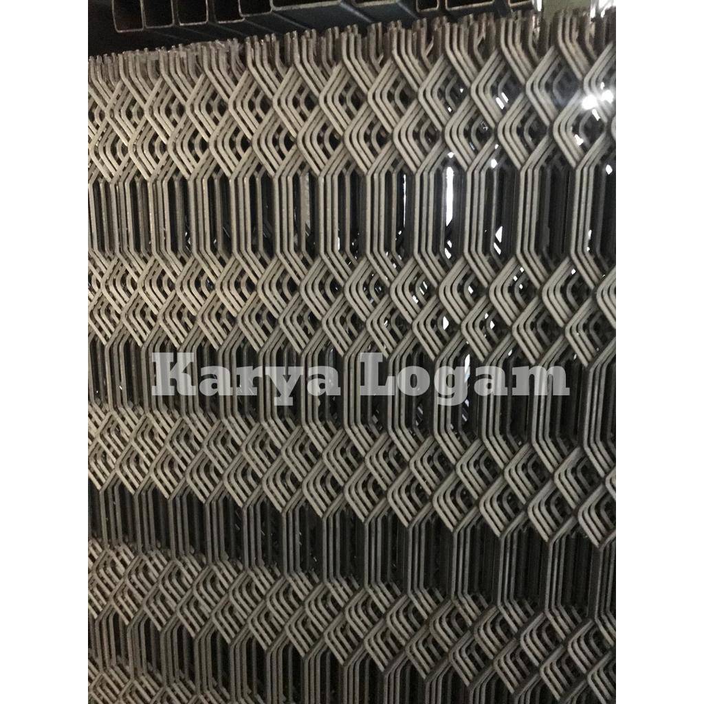 Jual Expanded Metal 3032 / Expanded Mesh B3032 Expanda Diamond Mesh ...