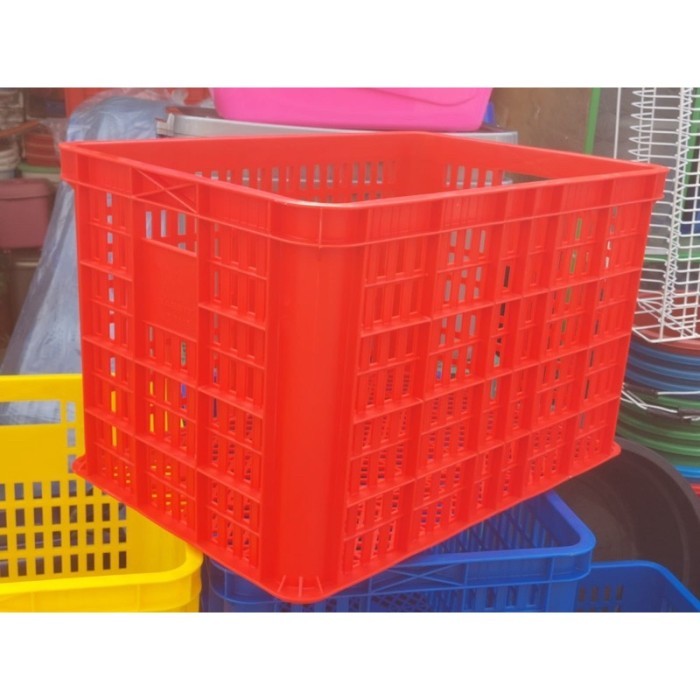 Jual Keranjang Industri Rabbit 2008 / Box Container Krat Plastik ... Jual Keranjang Industri Rabbit 2008 / Box Container Krat Plastik ...