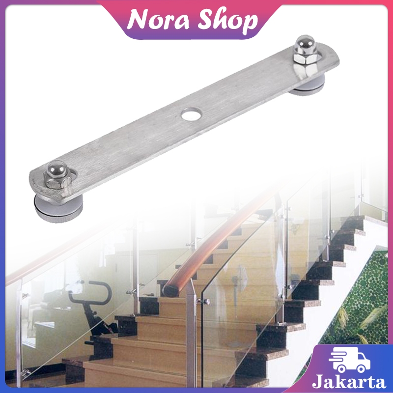 Jual Penjepit Kaca Stainless Tiang Railing Kaca Ambalan Jepit Kaca ...
