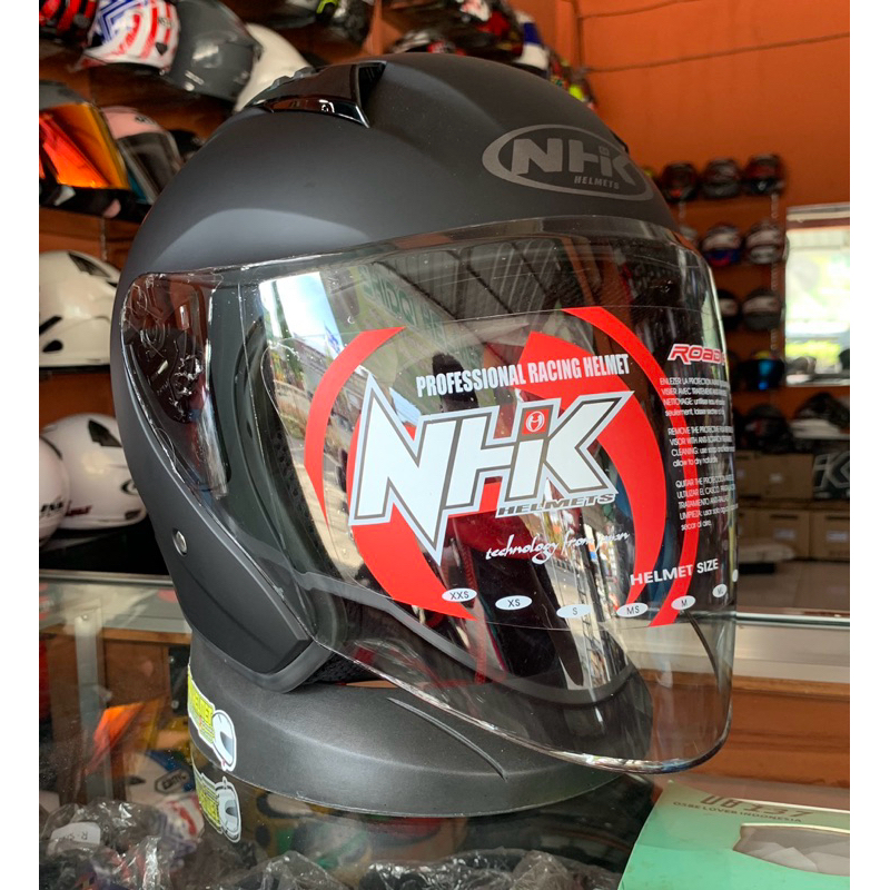 Jual helm nhk n1 max original | Shopee Indonesia