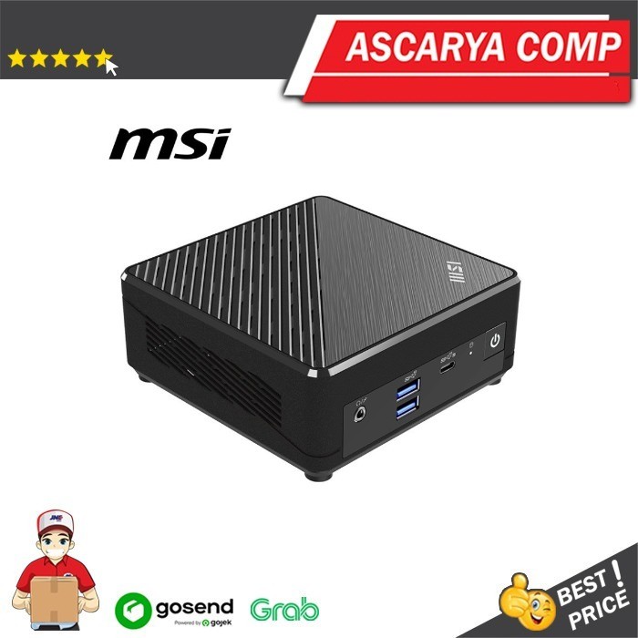 Jual MSI CUBI N ADL Mini PC | Intel Processor N100 - BAREBONE | Shopee ...