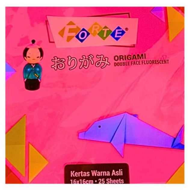 Jual Kertas Origami Forte Isi 25 Set | Shopee Indonesia
