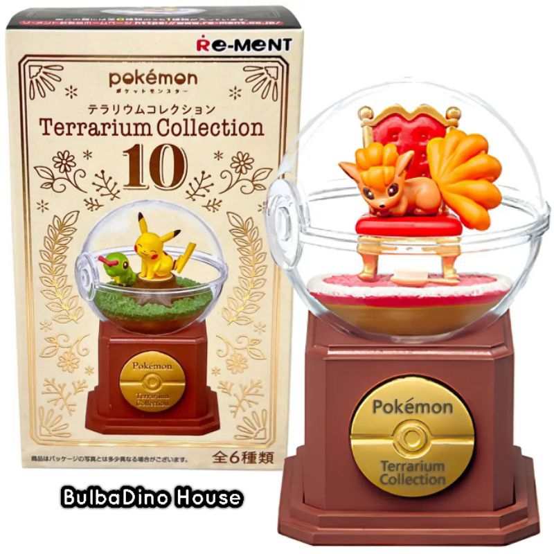 Jual Re-Ment Pokemon Terrarium Collection Vol.10 Diorama Kanto Gen 1 ...
