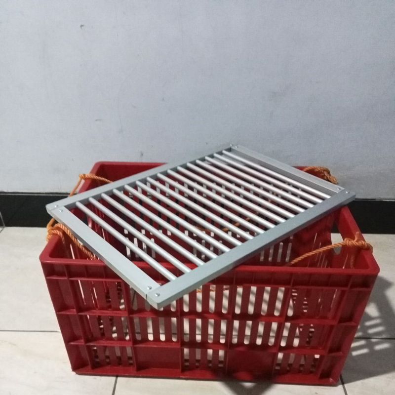 Jual gronding lele / ALAT SORTIR LELE ALUMUNIUM Ukuran Konsumi ...