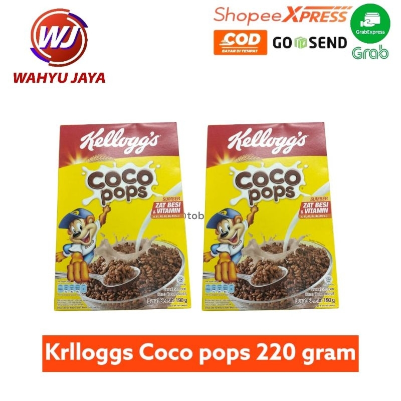 Jual krlloggs coco pops 220 gram | Shopee Indonesia