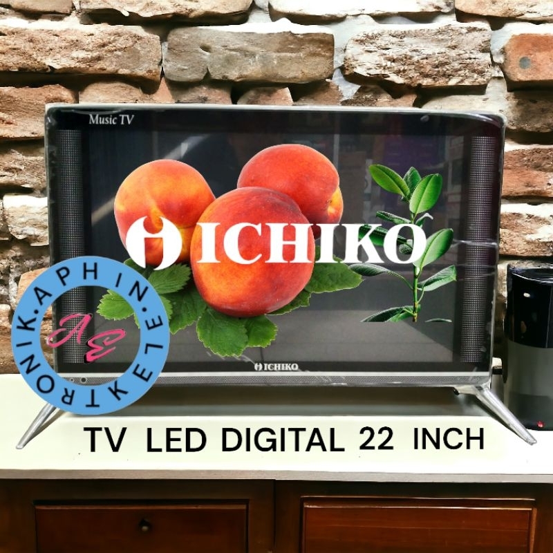 Jual TV LED 22 INCH ICHIKO TV DIGITAL 22 INCH TV MURAH | Shopee Indonesia