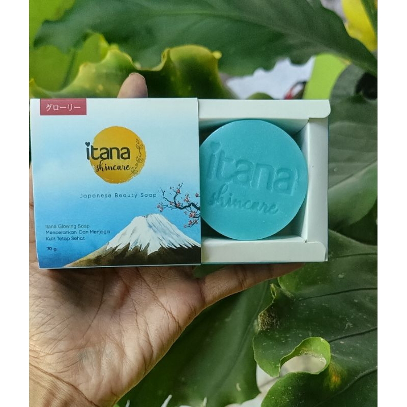 Jual SABUN ITANA FRESH WARNA BIRU (BERLABEL) | Shopee Indonesia