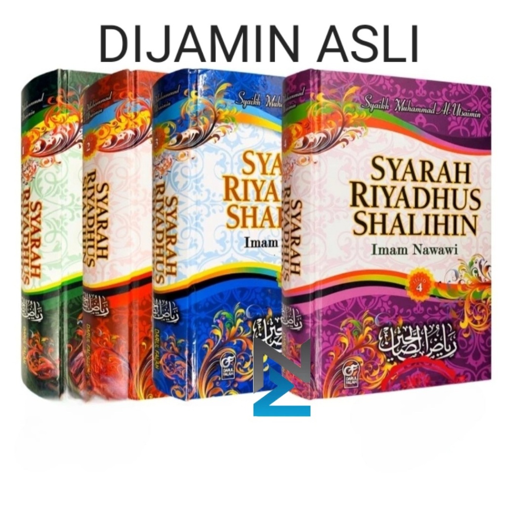 Jual BUKU Syarah Riyadhus Shalihin SET Lengkap (4 Jilid) - Syaikh ...