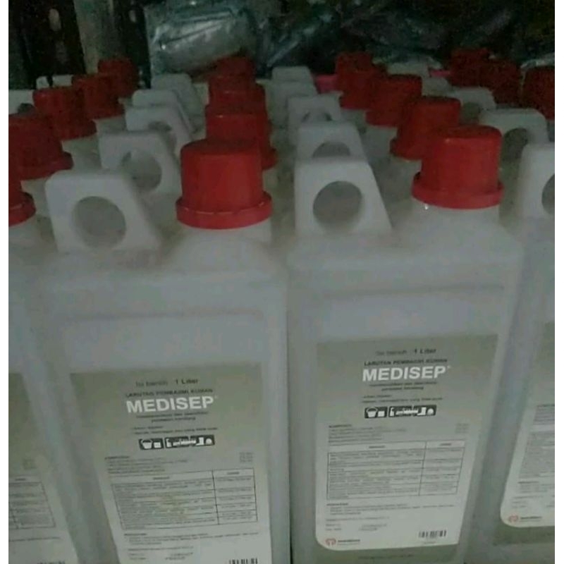 Jual Medisep 1 Liter - Desinfektan Pembasmi Kuman dan Virus pada Perternakan | Shopee Indonesia