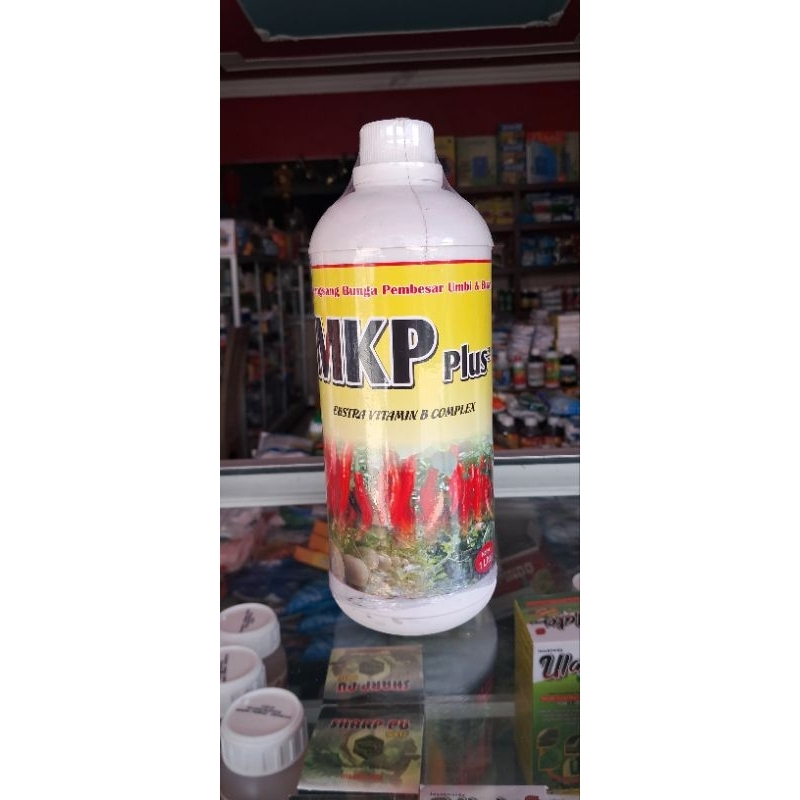 Jual Pupuk Nutrisi Cair MKP CAIR PLUS Kemasan 1 Liter | Shopee Indonesia