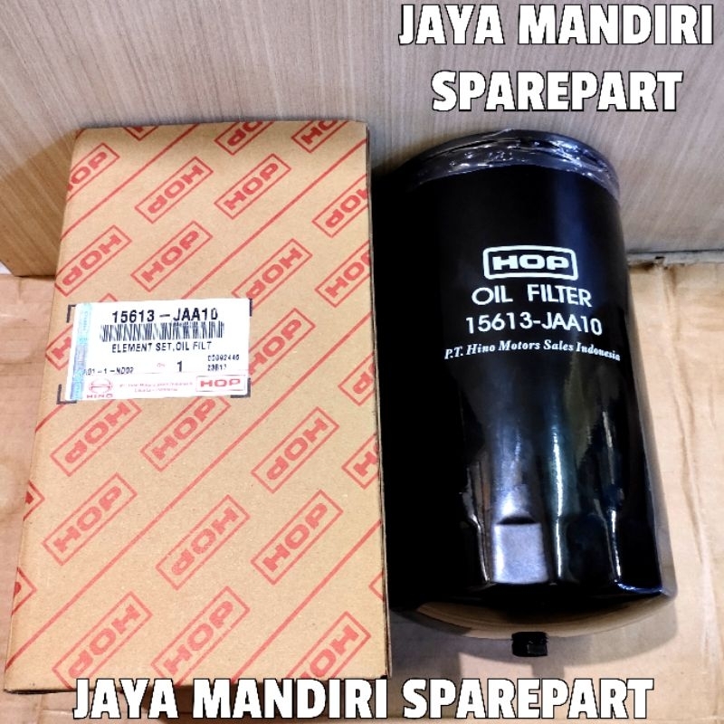 Jual Filter Oli Hino 500 15613-JAA10 | Shopee Indonesia