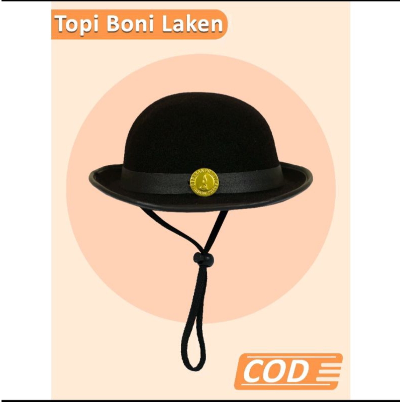 Jual TOPI BONI LAKEN Putri Pramuka Premium Kwalitas SUPER TEBAL ...