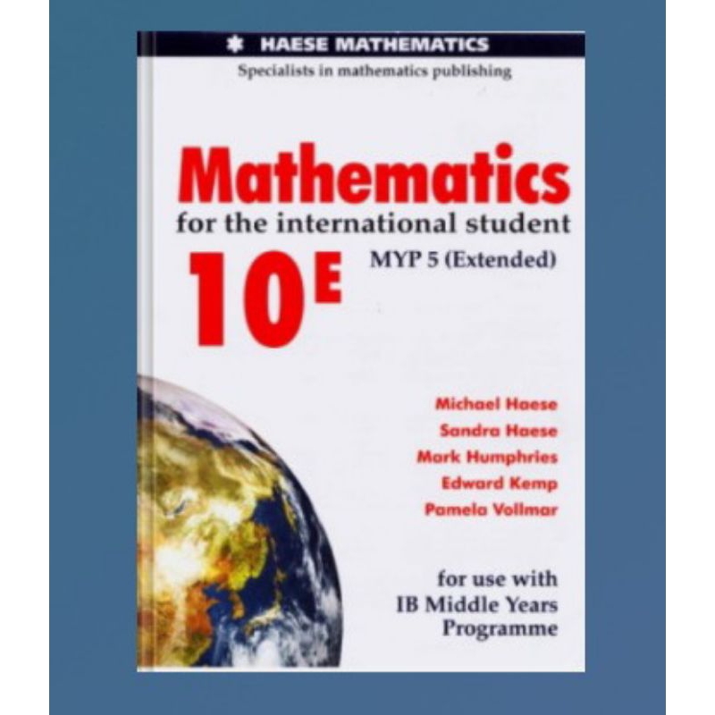 Jual Mathematics for the International Student 10E: MYP 5 Extended ...