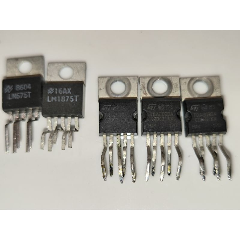 Jual Chips Audio LM1875 + TDA2030 | Shopee Indonesia
