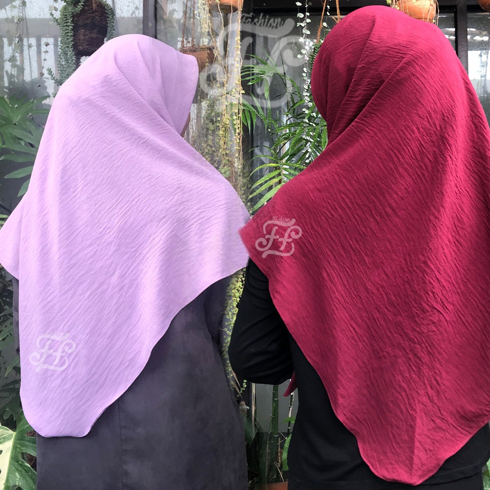 Jual HIJAB CRINKLE AIRFLOW PREMIUM - HIJAB SEGITIGA SIMPLE - HIJAB ...