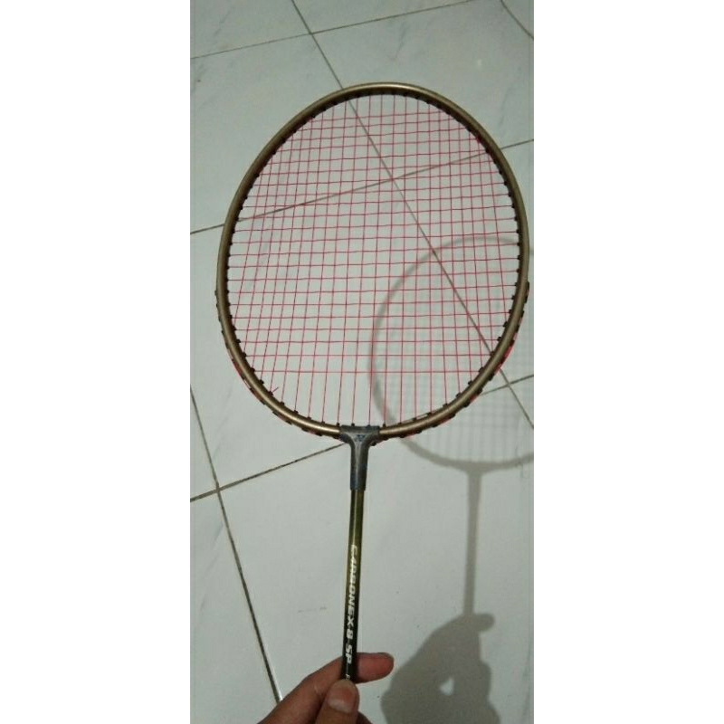 Jual raket yonex carbonex 8 sp original japan raket langka raket ...
