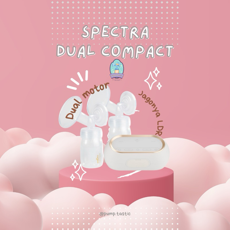 Jual Sewa Spectra Dual Compact Pompa ASI Dual Hospital Grade | Shopee ...