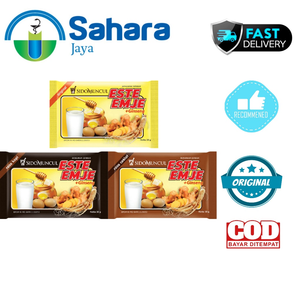 Jual [SJ] STMJ ESTE EMJE SIDO MUNCUL PER SACHET | Shopee Indonesia