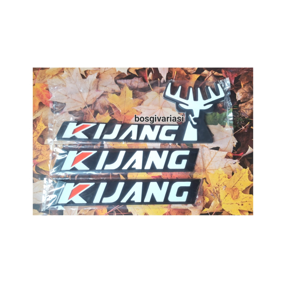 Jual Emblem kijang super grand / emblem kijang grand putih / kijang ...