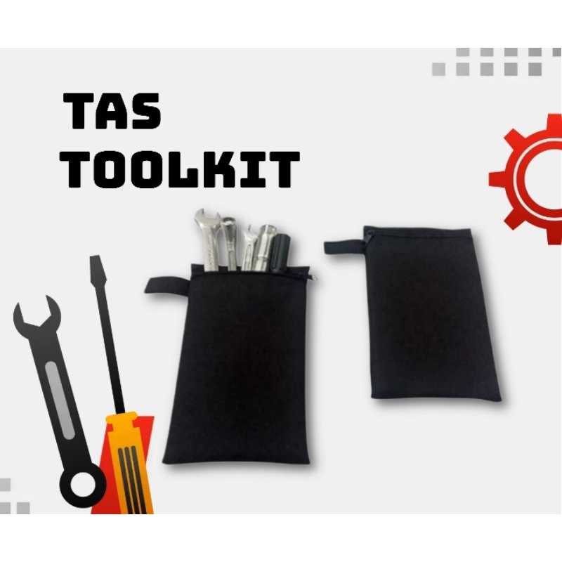 Jual Tas Toolkit Peralatan Motor Mobil Warna Hitam 1Pcs | Shopee Indonesia