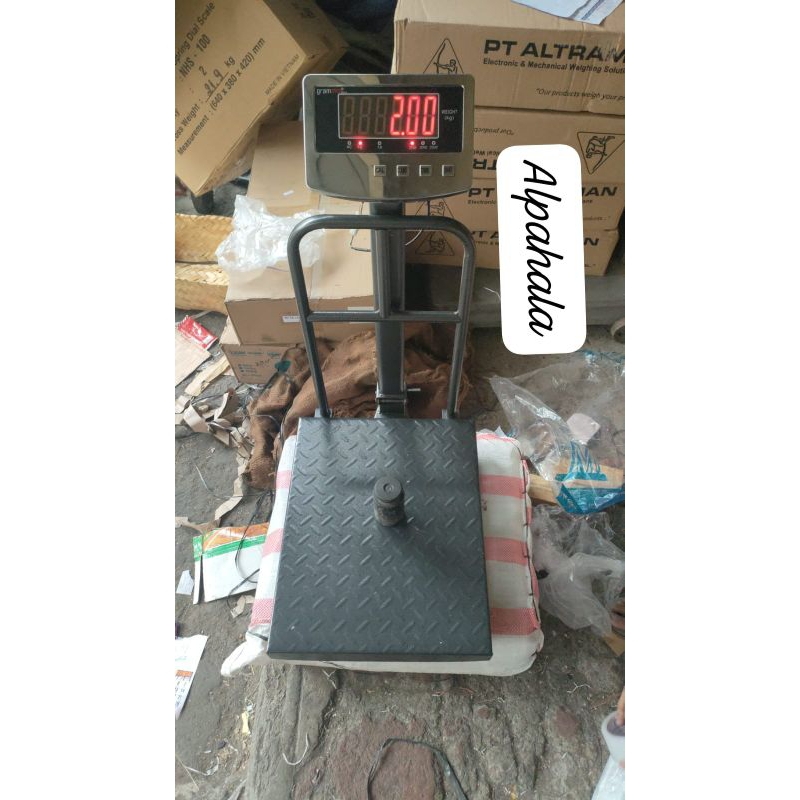 Jual Timbangan digital 150kg /grammio/gramio | Shopee Indonesia