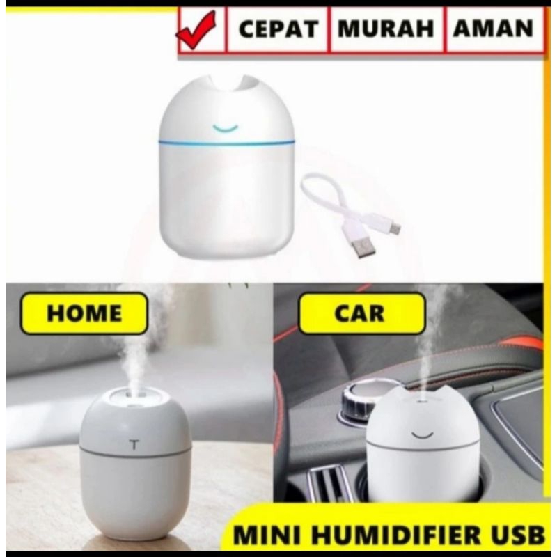 Jual Car Humidifier USB Diffuser Air Purifier Pelembab Mobil Rumah ...