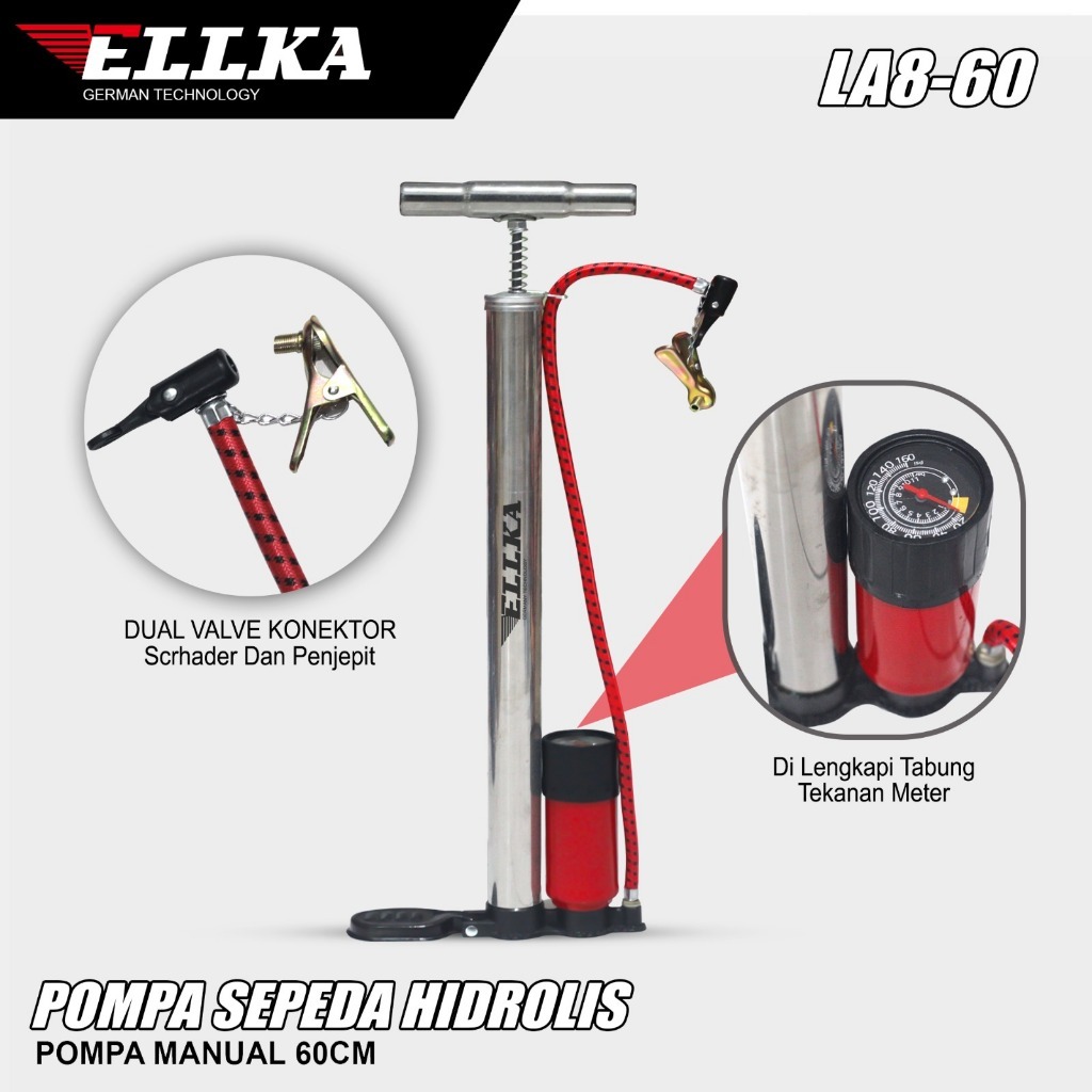 Jual Pompa Ban Motor Pompa Sepeda Motor Kompa Angin Ban Motor Pompa ...