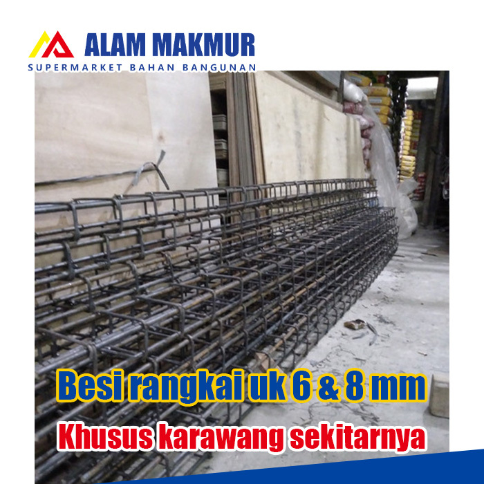 Jual besi jadi 6 mm dan 8 mm (khusus karawang subang purwakarta ...