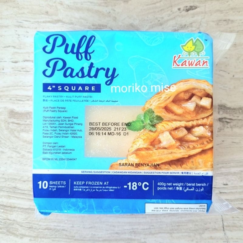 Jual DANISH 750 gr PUFF PASTRY / edo BONCHEF bonpatis STELLA puff ...