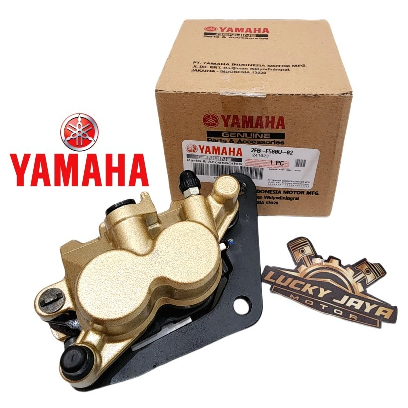 Jual Palababi Caliper kaliper cakram R15 Depan Pnp Aerox Nmax New Gold ...