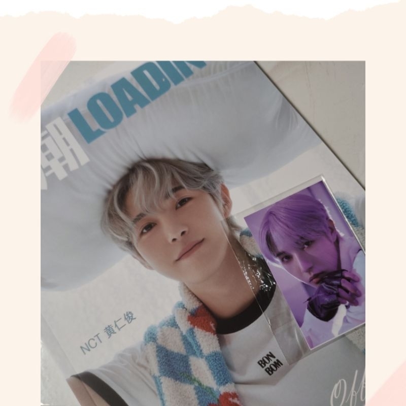 Jual FULLSET renjun loading megazine B ver. renjun majalah loading with ...